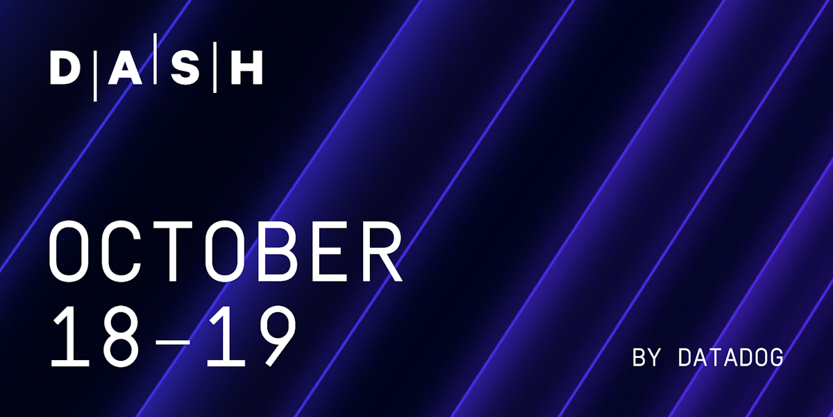 Dash | Scale up, speed up