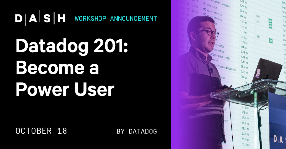 Dash | Scale up, speed up